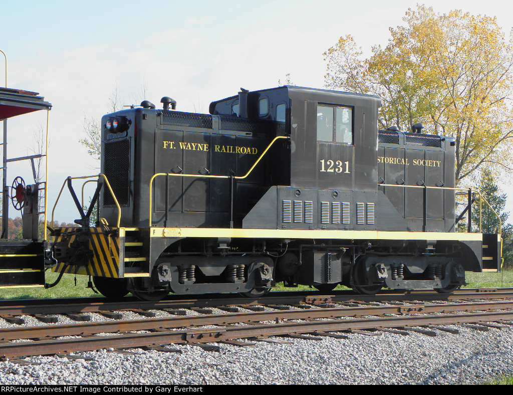 FWHS 1231, ex-USAX 1231